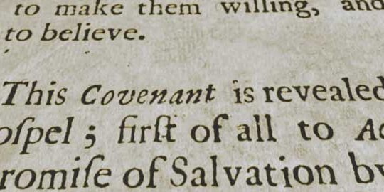 The Covenant of Redemption | Free Grace Baptist Church